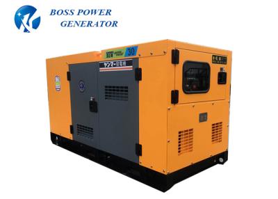 China Isuzu Soundproof Diesel Generator 15kW 20kW 24kW 1500RPM Silent Running for sale