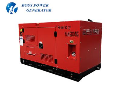 China Anti Vibration Yangdong Diesel Generator Stable Functional Ensure Safety for sale