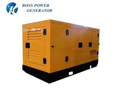 China Water Cooled  Diesel Powered Generator , Portable Silent Generator Sets 20KW for sale