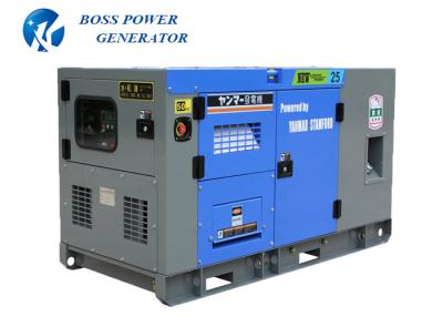 China 400V 50Hz 16kW 20kVA Yanmar Diesel Generator Silent Canopy 1500RPM for sale