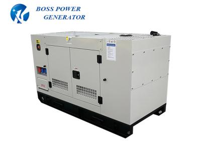 China 30kw 400V 380V Doosan Diesel Generator EPA Certification White Frame Color for sale