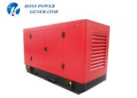 China Water Cooled  Diesel Generator Sets , Industrial Emergency Generators Space Saving for sale