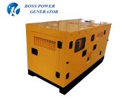 China Ricardo 40kw 50kva Diesel Generator 1500rpm 50Hz Open Silent Type ISO IEC Approved for sale