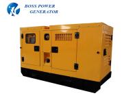 China Electric Start Ricardo 100KVA Diesel Generator 400V 50Hz Closed Water Cooled for sale