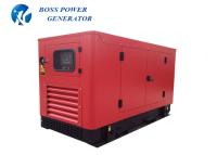 China Water Cooled  Diesel Generator Sets , Industrial Emergency Generators Space Saving for sale
