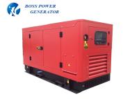 China Water Cooled  Diesel Generator Sets , Industrial Emergency Generators Space Saving for sale