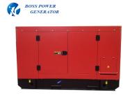 China 20KVA 380V 50Hz Quanchai Diesel Generator Silent Water Cooling 3 Phase for sale