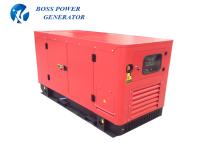 China Water Cooled  Diesel Generator Sets , Industrial Emergency Generators Space Saving for sale