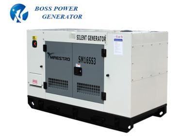 China 70kW 88kVA Silent Diesel Generator Set 400V 50Hz Soundproof Ricardo Genset for sale
