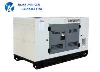 China Water Cooled  Diesel Powered Generator , Portable Silent Generator Sets 20KW for sale