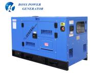 China 30kw 400V 380V Doosan Diesel Generator EPA Certification White Frame Color for sale