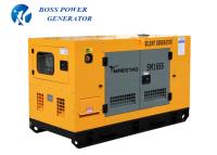 China Practical Power Station Generator  Famous Brushless Alternator Steel Canopy for sale