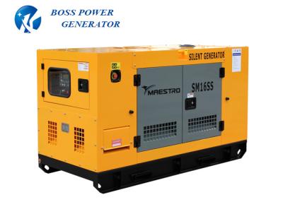 China 40kW 50kVA Aoling Isuzu Silent Diesel Generator 4-Cylinder 400V 50Hz for sale