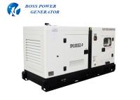 China 250 KVA AC 3 Phase Silent Diesel Generator 50HZ Frequency Brushless for sale