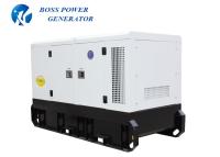 China 250 KVA AC 3 Phase Silent Diesel Generator 50HZ Frequency Brushless for sale