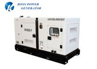 China Single Phase  Automatic Perkins Diesel Generator Self Regulated 1103A-33G Engine for sale
