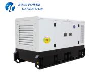 China Emergency  Perkins Diesel Generator Equipped Digital Auto Start Panel With ATS for sale