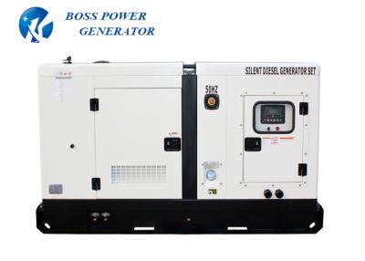 China Soundproof Continuous Duty Diesel Generator Low Running Noise Automatic Transfer Switch for sale