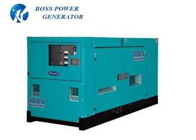 China Self Excited Kubota Diesel Generator 12V DC Start 1500rpm 7.5 to 35kVA Open Silent Type for sale