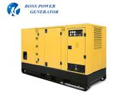 China Brushless Kubota Genset , Kubota Engine Generator With Electrical Governor for sale