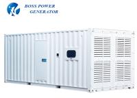 China 1000 KVA Diesel Driven Generator , Perkins Diesel Genset Automatically Start Up Function for sale