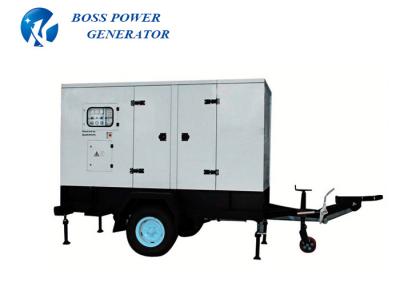 China High Flexibility Commercial  Trailer Diesel Generator Weather Conditions Resistant for sale
