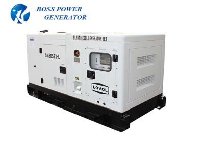 China 500KW SDEC Diesel Generator High Water Cooling Performance Strong Frame for sale