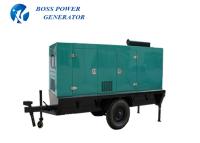 China 17kW Quiet Diesel Standby Generator Single Phase 60Hz Yanmar Engine Soundproof for sale