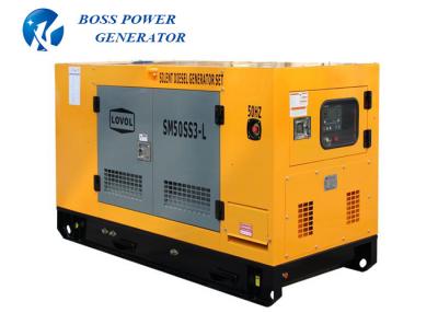 China Practical Power Station Generator  Famous Brushless Alternator Steel Canopy for sale