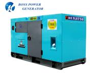 China Automatic Isuzu Diesel Generator , Residential Diesel Generators 4JB1 Engine for sale