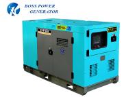 China Water Cooled Diesel Engine Generator Emergency Function Canopy Color Painted for sale