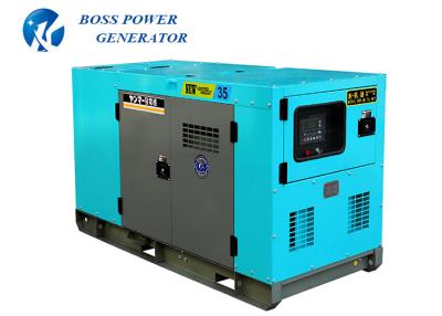 China Automatic Isuzu Diesel Generator , Residential Diesel Generators 4JB1 Engine for sale