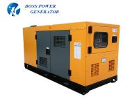 China 50KVA 40KW Genset Diesel Engine Driven Generator Open Type Design Safe for sale