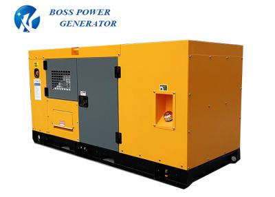 China 40kW 50kVA Isuzu Diesel Generator 400V Four Stroke Stamford Alternator CE ISO for sale