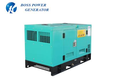 China 18kW FAW Diesel Generator 3 Phase 50Hz 1500rpm Silent Standby Genset for sale