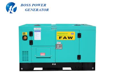 China FAW 22kW 28kVA Silent Diesel Generator 1800rpm 3 Phase Industrial Backup Power for sale