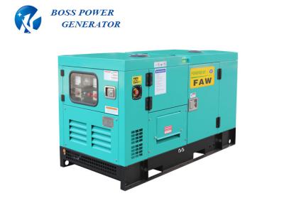 China Emergency Diesel House Generator Low Maintenance Prevent Rain Dust Proof for sale