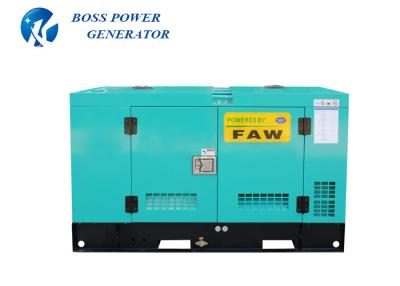 China Fawde 12.8kW 16kVA Diesel Generator 230V 50Hz Silent Canopy with Side Fuel Tank for sale