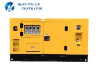 China  Remote Control Commercial Diesel Generators Long Time Working Sound Insulation for sale