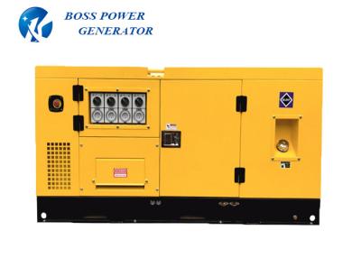 China  Remote Control Commercial Diesel Generators Long Time Working Sound Insulation for sale