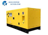 China  Remote Control Commercial Diesel Generators Long Time Working Sound Insulation for sale