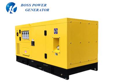 China 100KVA 3 Phase Silent Diesel Generator ISO IEC Approved Rushless Alternator for sale