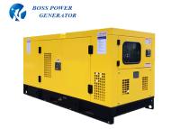 China  Remote Control Commercial Diesel Generators Long Time Working Sound Insulation for sale