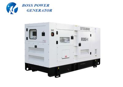 China Genset Compact Industrial Diesel Generators Noiseless 100KVA 80KW Customized for sale