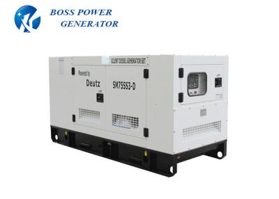 China Silent Canopy Electric Start Deutz Diesel Generator Comap / Smartgen Control Panel for sale