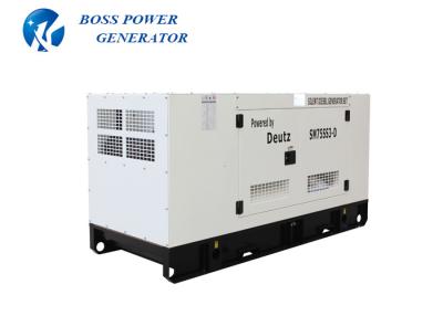 China Professional Deutz Diesel Generator , Heavy Duty Electric Generator With Deepsea Controller for sale