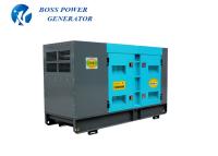 China Three Phase Diesel Power Generator , Diesel Fuel Generator Indutrial Grade for sale