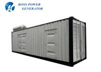 China 1000 KVA Diesel Driven Generator , Perkins Diesel Genset Automatically Start Up Function for sale