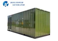 China Integrative Structure Cummins Electric Generator 2510X960X1600mm High Performance for sale