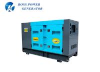 China Water Cooled Diesel Engine Generator Emergency Function Canopy Color Painted for sale